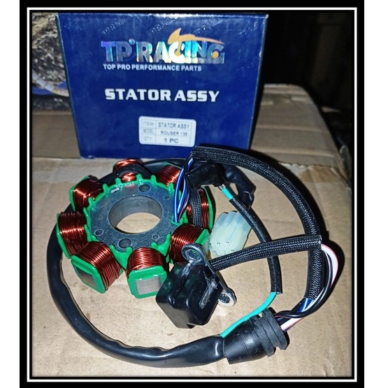 STATOR ASSY ROUSER 135 TP RACING JAPAN | Shopee Philippines