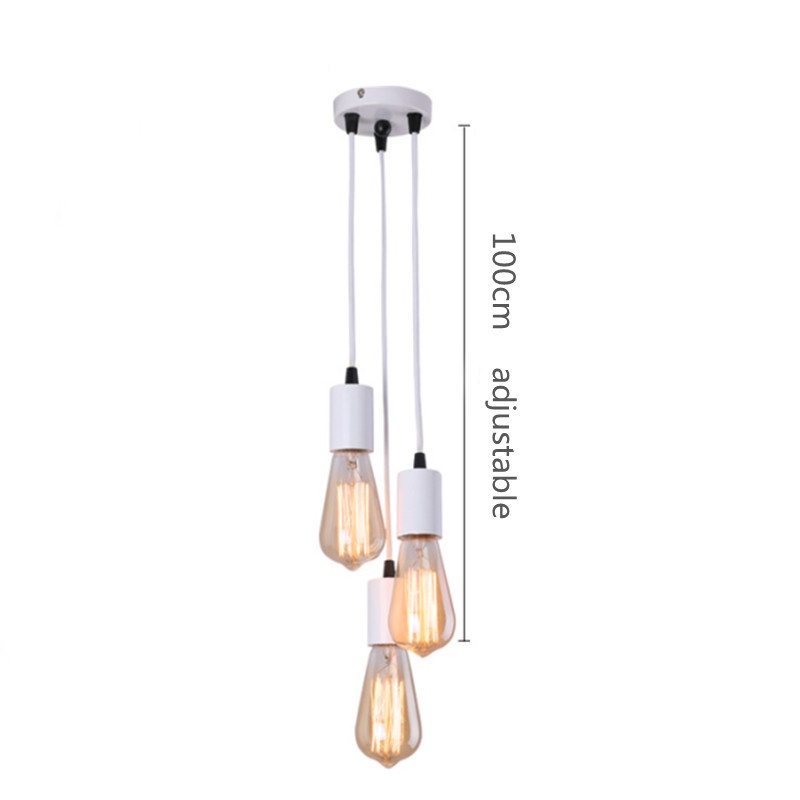 Drop Light Chandelier For Dining Home Decor Pendant Light Lamp Holder ...