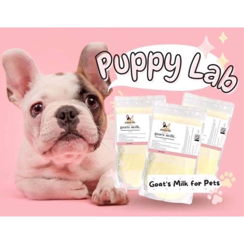 Puppy Lab Milk Replacement 200g | Shopee Philippines