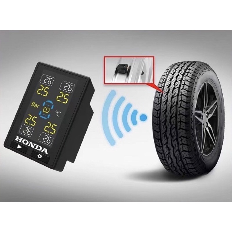 Honda Access Tire Pressure Monitor TPMS for all Honda with LOGO ...