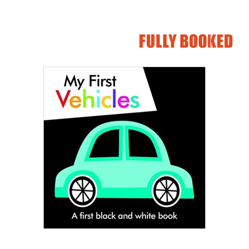 My First Vehicles: Black and White (Board Book) | Shopee Philippines