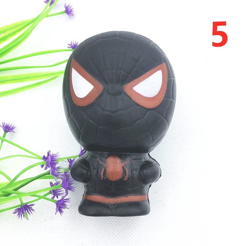 Superman Slow Rebound Toy Hero Squishy Spider-Man Hulk Iron Man Pu ...