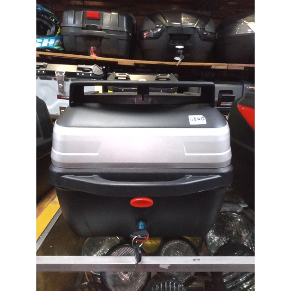 Top box 32 liters (Silver Black) | Shopee Philippines