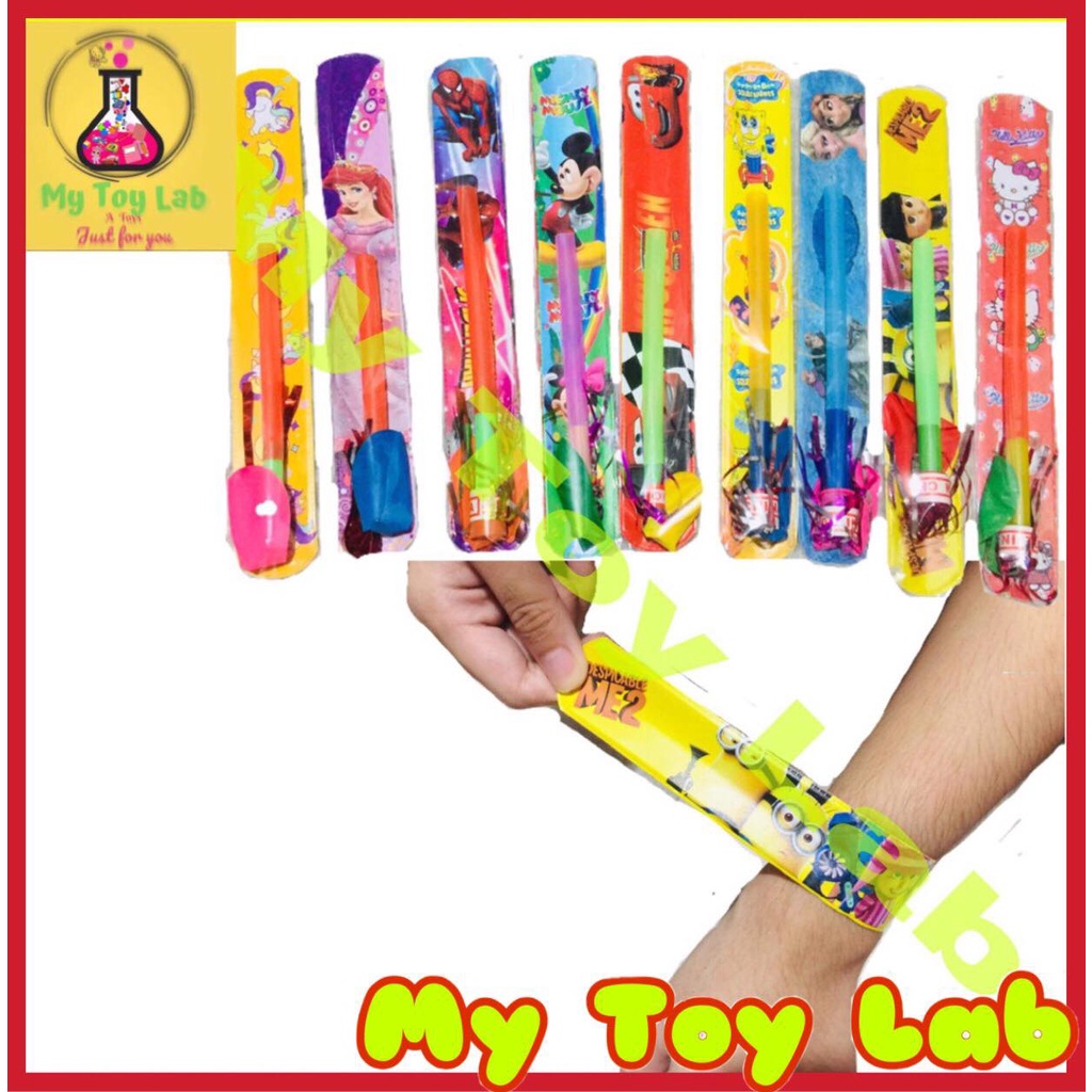 Character Slap bracelet(22cm) /giveaways/loot bag fillers/giveaways ...