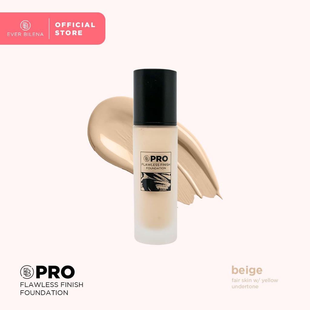 EB Pro Flawless Foundation 30ml [Foundation, Makeup, Full Coverage ...