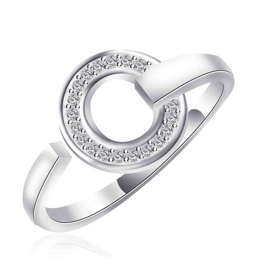 Morning Star Silver L156 925 Italy Silver Women Ring Splendid Design ...