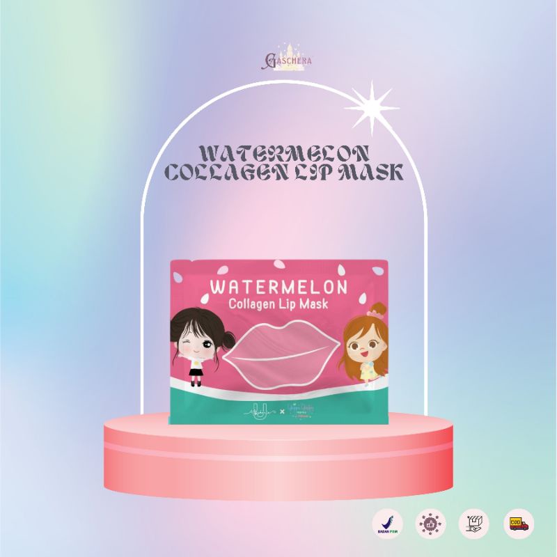 Watermelon COLLAGEN LIP MASK | Shopee Philippines