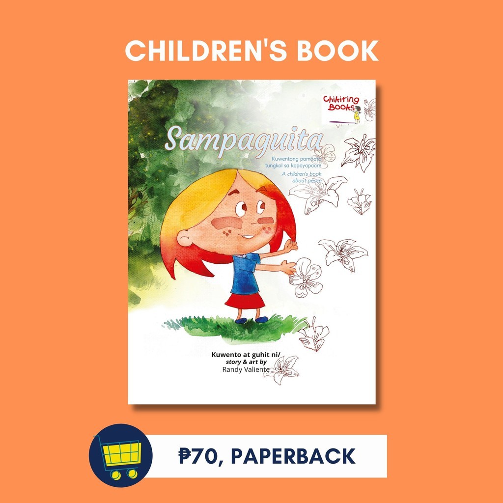 Filipino Children's Book Sale: Sampaguita (Chikiting Books) | Shopee ...
