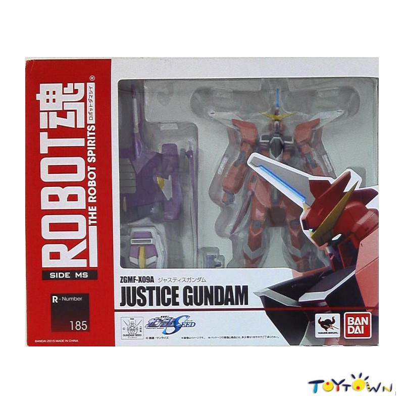 Gundam Gtoy Robot Spirits ZGMF-X09A - Justice Gundam | Shopee Philippines