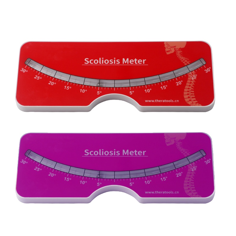 PCF* Pocket Scoliometer Medical Measuring Device for Back Scoliosis ...
