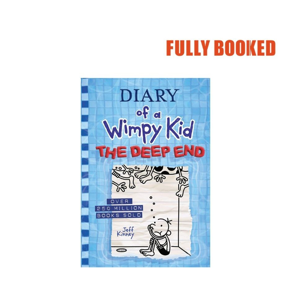 The Deep End: Diary of a Wimpy Kid, Book 15 (Hardcover) by Jeff Kinney ...