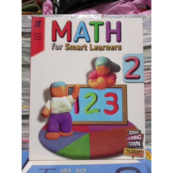 MATH for Smart Learner 2 by Diwa learning town | Shopee Philippines