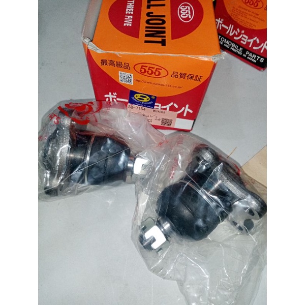 LOWER BALL JOINT GENUINE 555 BRAND FOR L300 MITSUBISHI /L200 1986-2017 ...