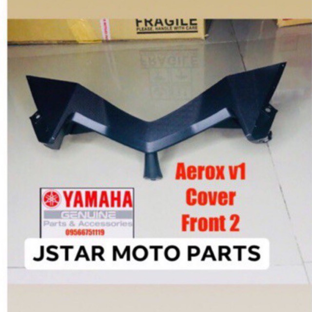 COVER FRONT 2 / winglet / headlight cover / inner fairing for Aerox v1 ...