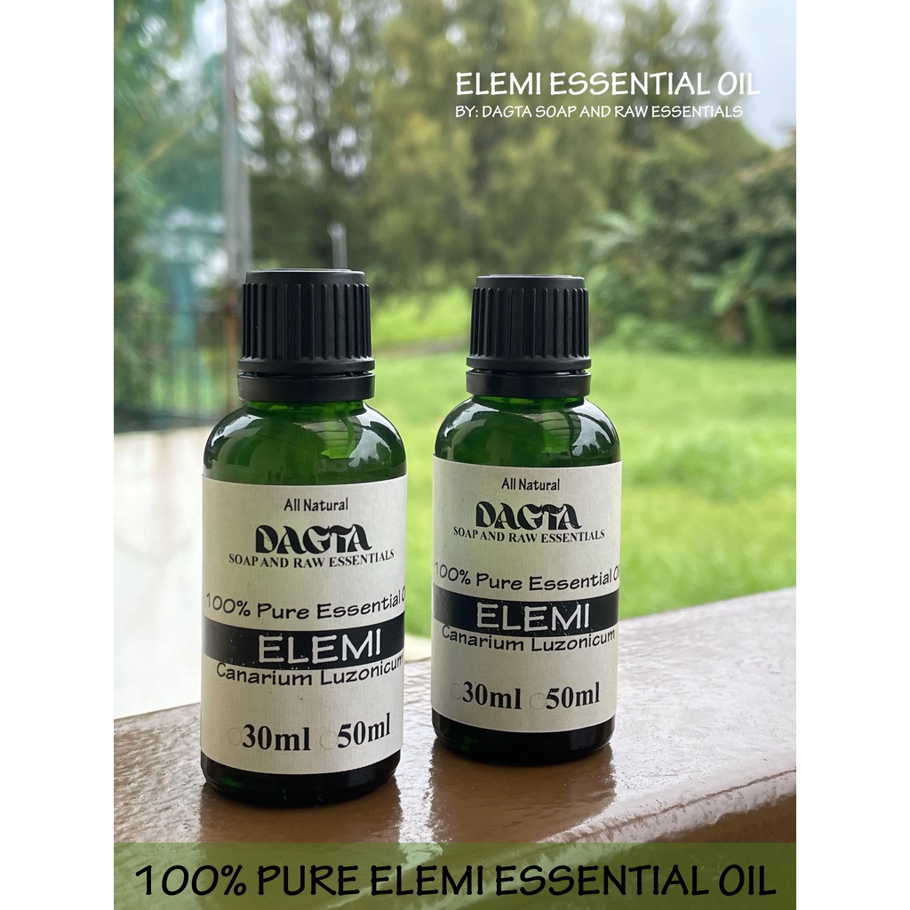 100% PURE MANILA ELEMI ESSENTIAL OIL - Bicol Origin extracted from ...