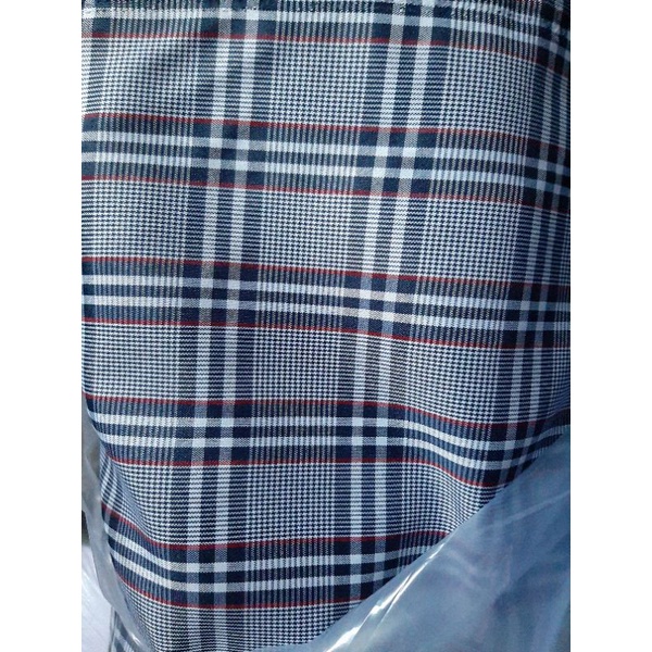 Checkered Tela for Uniform Skirts, pants | Shopee Philippines