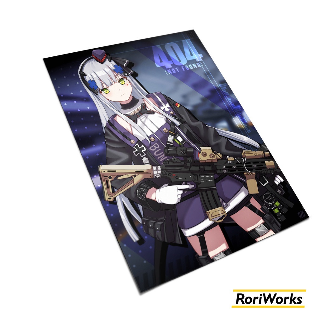 Anime Poster - 416 Mod3 Girls' Frontline | Shopee Philippines