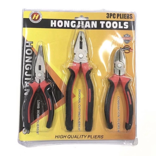 3piece combination pliers set | Shopee Philippines