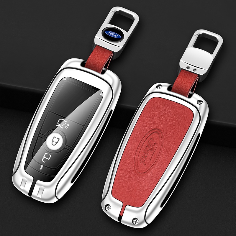 [Ready Stock]Car key case for Ford Fusion Mustang Explorer F250 F150 ...