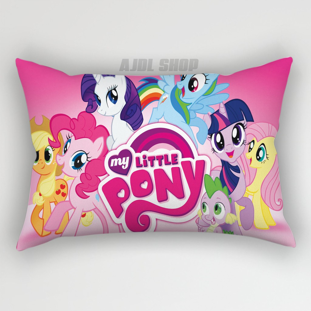 MY LITTLE PONY/8x11 inches/Mini Pillow | Shopee Philippines