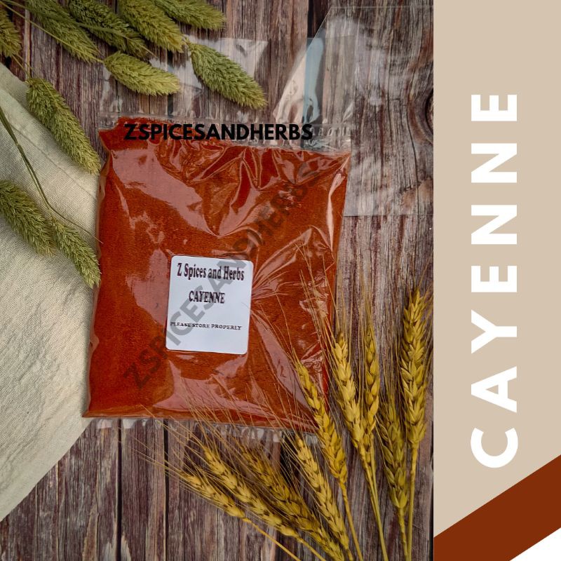 Cayenne Powder (250g, 500G & 1KG) | Shopee Philippines