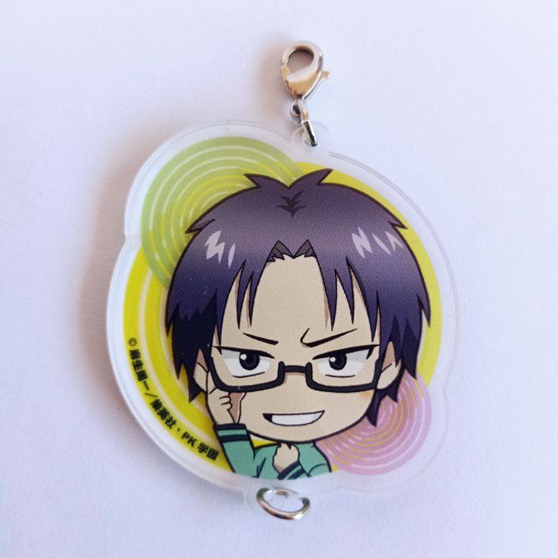 The Disastrous Life of Saiki K. - Aren, Saiki, Riki, Kineshi, Shun ...
