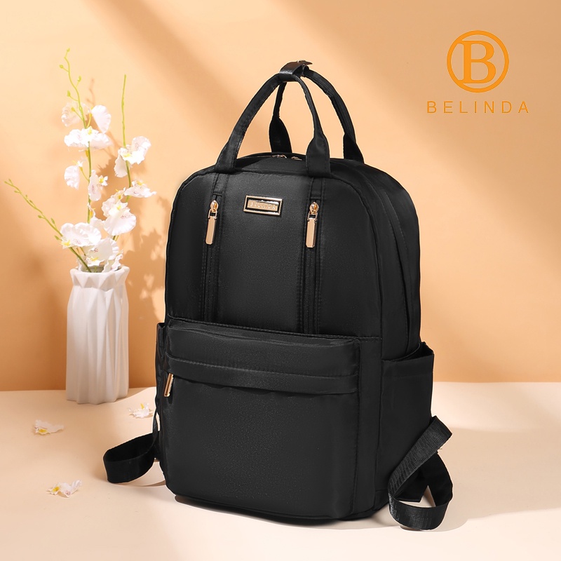 Belinda Bag BLD022 Backpack for Women Travel Bag with multi pockets ...