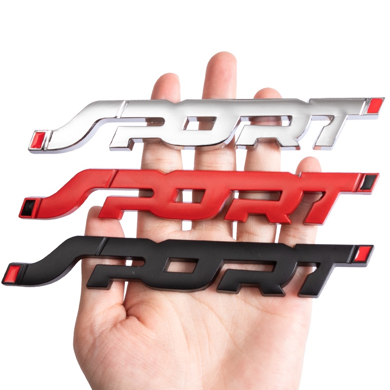 SPORT car sticker for Ford logo new Mondeo Focus Fiesta modified sports ...