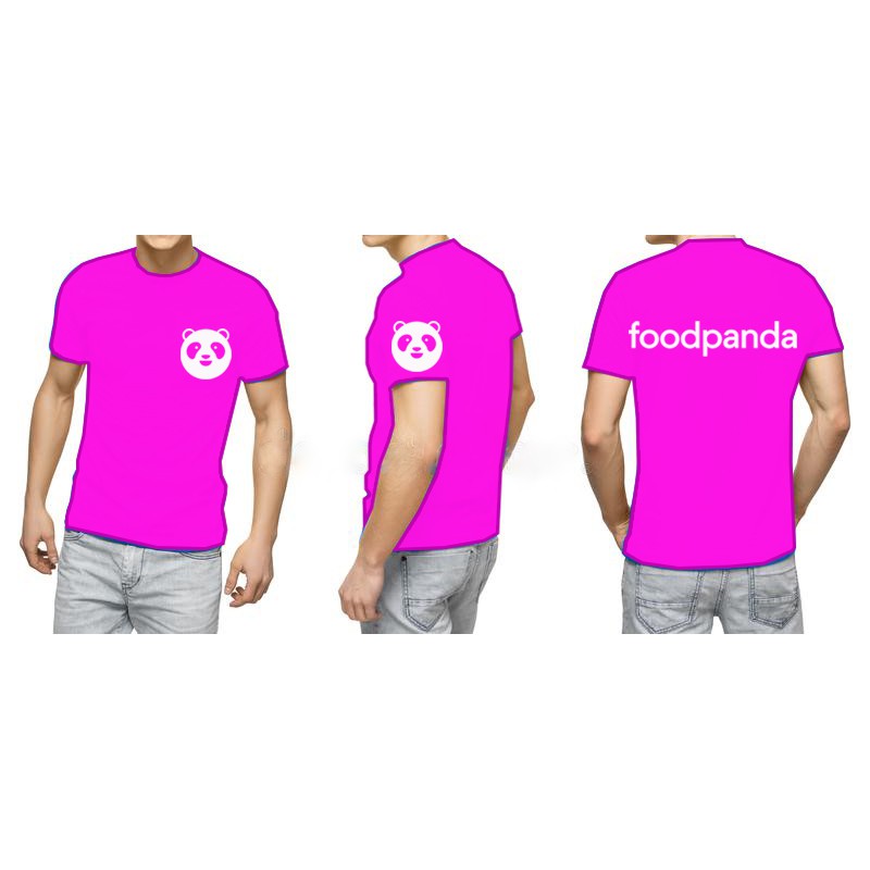 Food Panda T Shirt Drifit shirt | Shopee Philippines