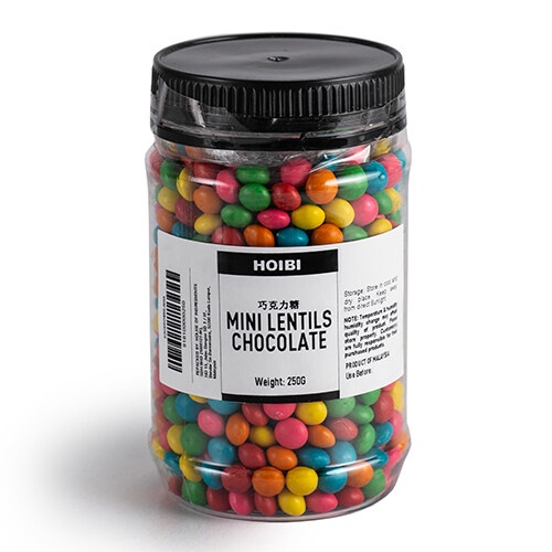 HOI Baker&Chef Mini Lentil Coklat Mini Lentils Chocolate | Shopee ...
