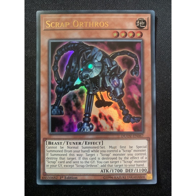 YuGiOh - Scrap Orthros (TCG) | Shopee Philippines