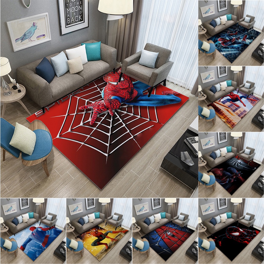 Hot Disney Spiderman Play Mat Children Non-slip Carpet Baby Crawling ...
