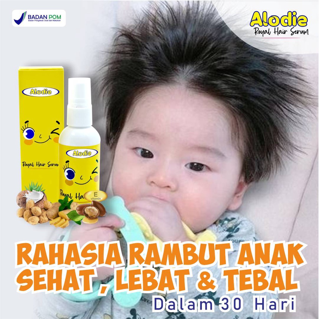 Alodie Children's Hair Oil 60 ml - Accelerates Children's Hair Growth ...