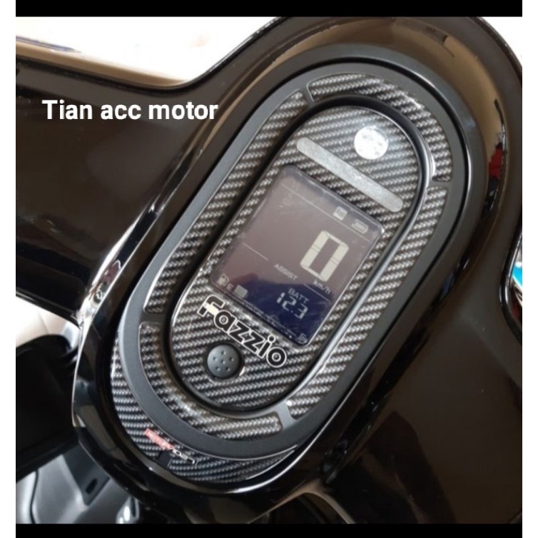 Yamaha FAZZIO speedometer anti-scratch sticker | Shopee Philippines