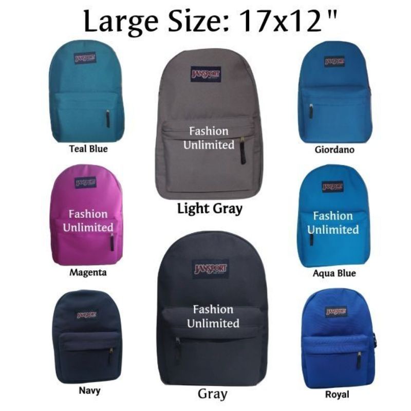 Large Backpack JS Style (Minor Flaws) | Shopee Philippines