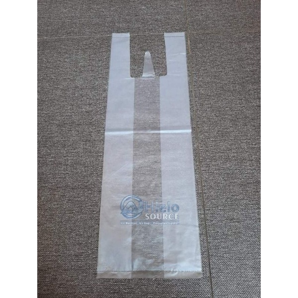 Ice Transparent Sando Bag for 5kg 100pcs | Shopee Philippines