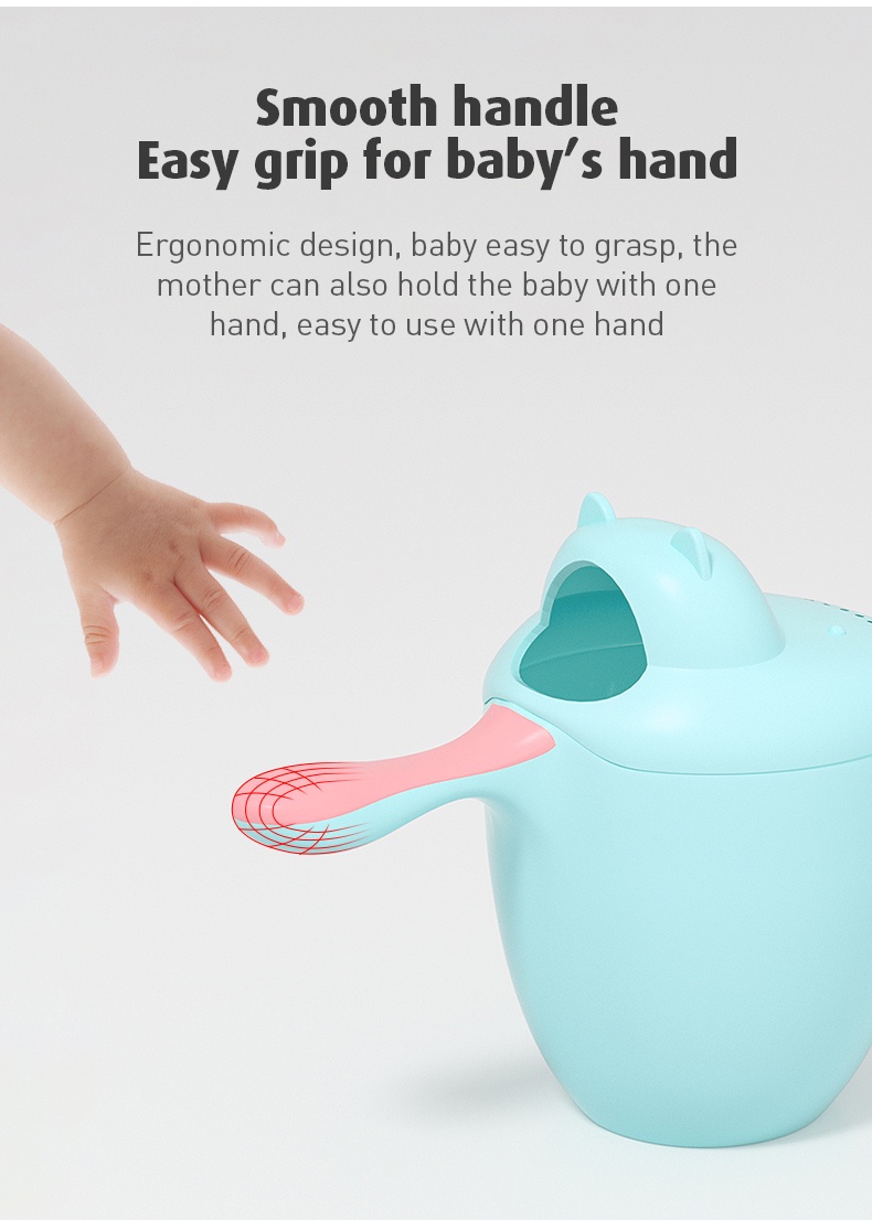 Baby Pro Baby Bath Shower Dipper Cups | Shopee Philippines