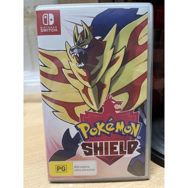 Pokemon Shield (nintendo switch) | Shopee Philippines