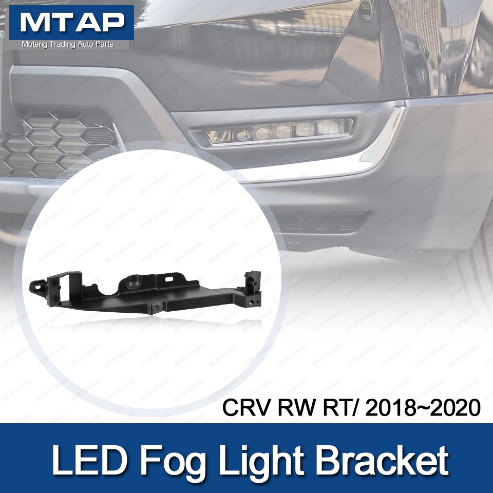 MTAP Fog Lamp Bracket LED Fog Light Fixed bracket For HONDA CRV CR-V RW ...