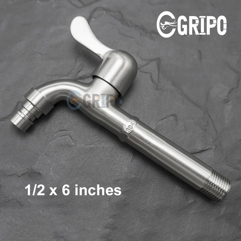 GRIPO High quality 304 Stainless Lever Handle EXTRA LONG wall mount ...