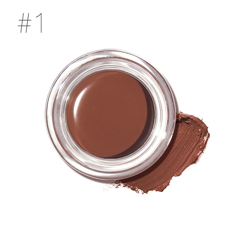 FOCALLURE 5 Colors Eyebrow Cream Gel Makeup With Brush Eyebrow Powder ...