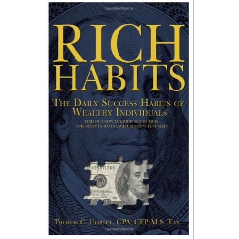 Rich HABITS...Thomas C. CORLEY | Shopee Philippines