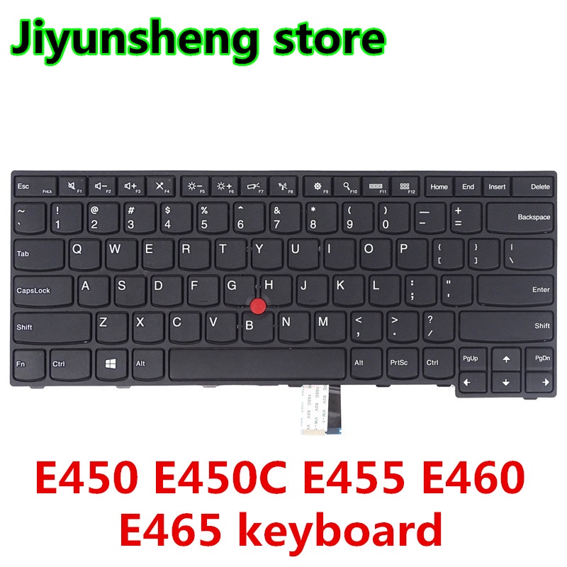 For Lenovo ThinkPad E450 E450Ckeyboard E455 E460 E465 Notebook English keyboard 04X6181 US ...
