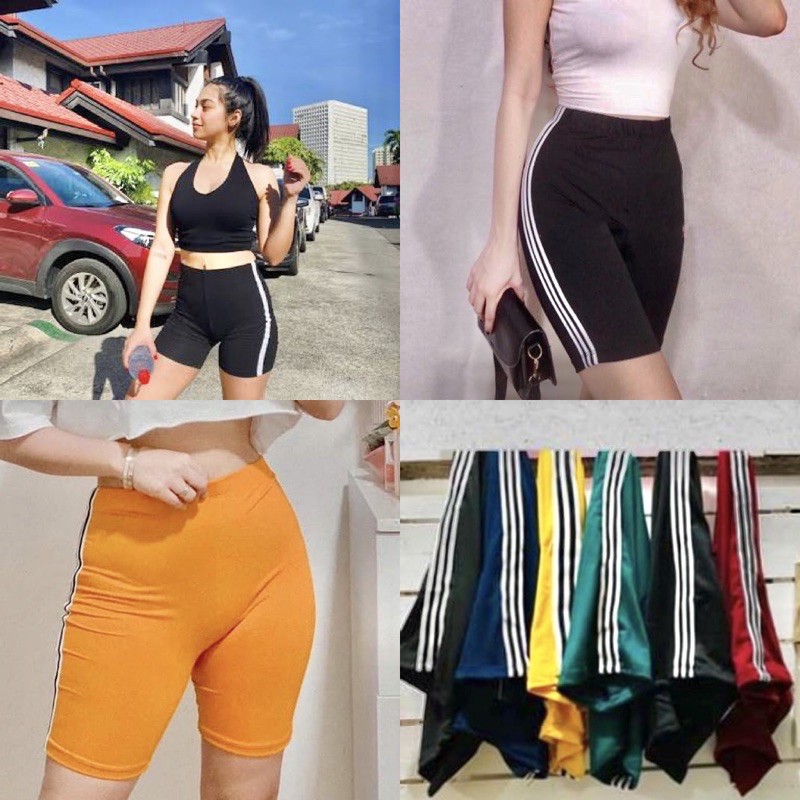SS Biker Shorts Track Short Stretchable Highwaist Cycling Short ...