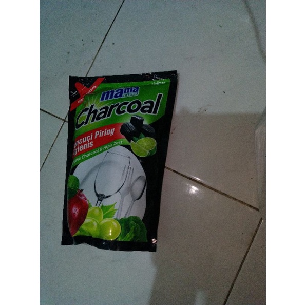 Mama lime charcoal 680 ml | Shopee Philippines