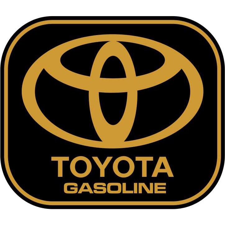 Toyota gas tank cover sticker - GASOLINE, DIESEL | Shopee Philippines