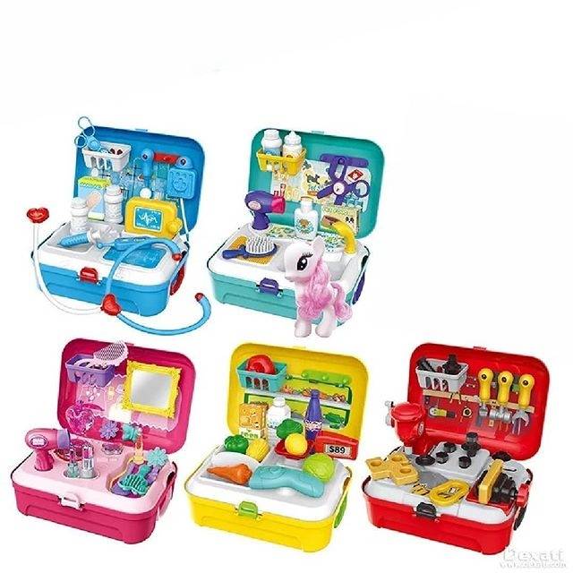 Salesjakarta Backpack Playset | Shopee Philippines