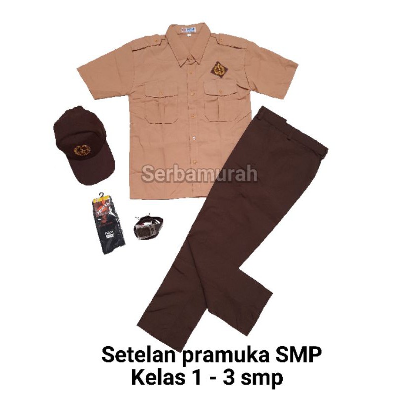 Junior High School Scout Uniform Suits Boys Scout Uniforms | Shopee ...