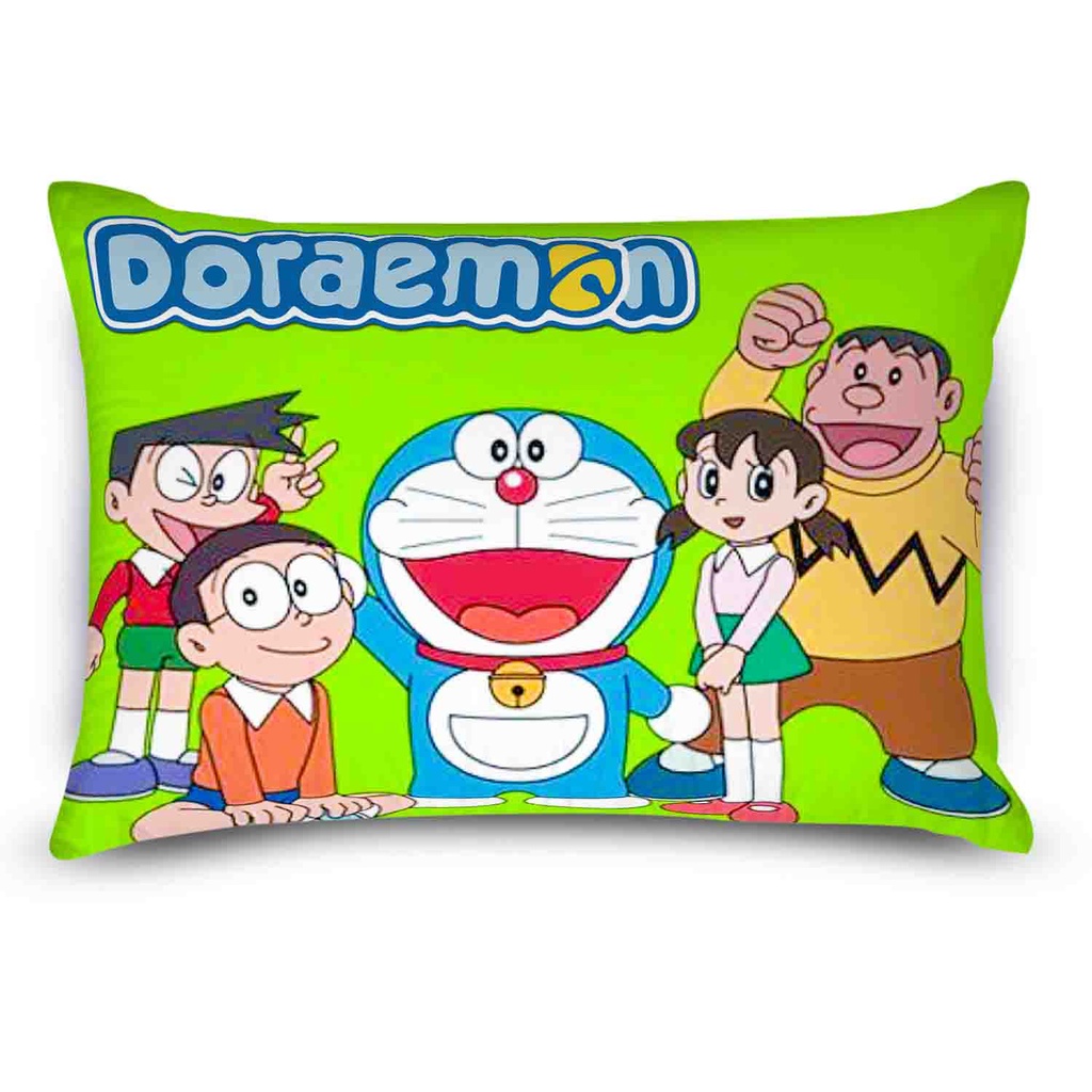 Doraemon merch Cartoon Pillow (Available in 2 Sizes) | Shopee Philippines
