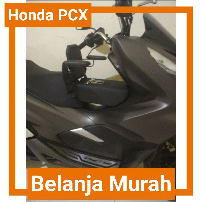 Honda PCX 150 Child Seat | Pcx 160 Complete with PCX writing backrest ...